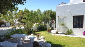 Quarto Deluxe | Terraço/pátio interior