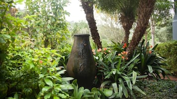 Terrenos do alojamento