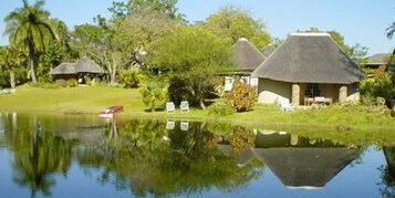 Entrada da propriedade