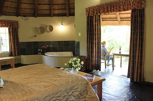 Bangalô lua de mel | Banheira de hidromassagem