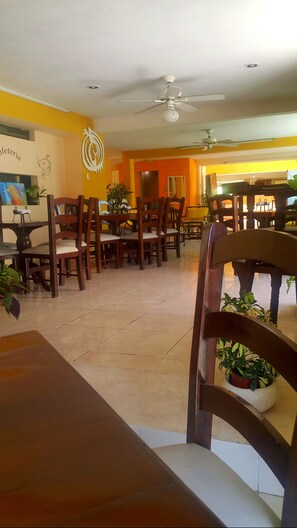 Praça de alimentação