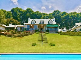 Fachada do alojamento