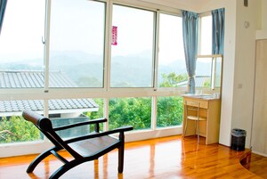 Quarto Duplo, vista para a montanha | Edredões de penas, cortinas/cortinados opacos, quartos insonorizados 