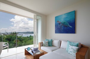 Suíte superluxo (Hilltop Pool) | Terraço/pátio