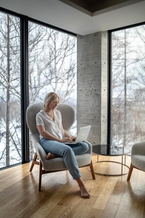 Suite Panorâmica, 3 quartos, não fumadores (Yotei, Penthouse) | Roupa de alta qualidade, quartos insonorizados, ferro/tábua de engomar 