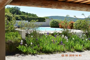 Villa (Ventoux) | Roupa de alta qualidade, cofre no quarto, quartos insonorizados 