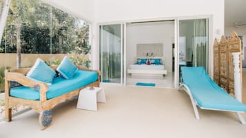 Suíte, vista para o mar | Vista do quarto