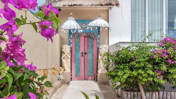 Entrada da propriedade