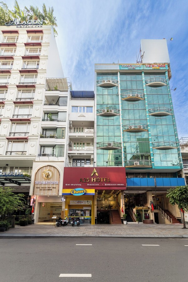 A25 Hotel - 307 Ly Tu Trong - Hô Chi Minh-Ville