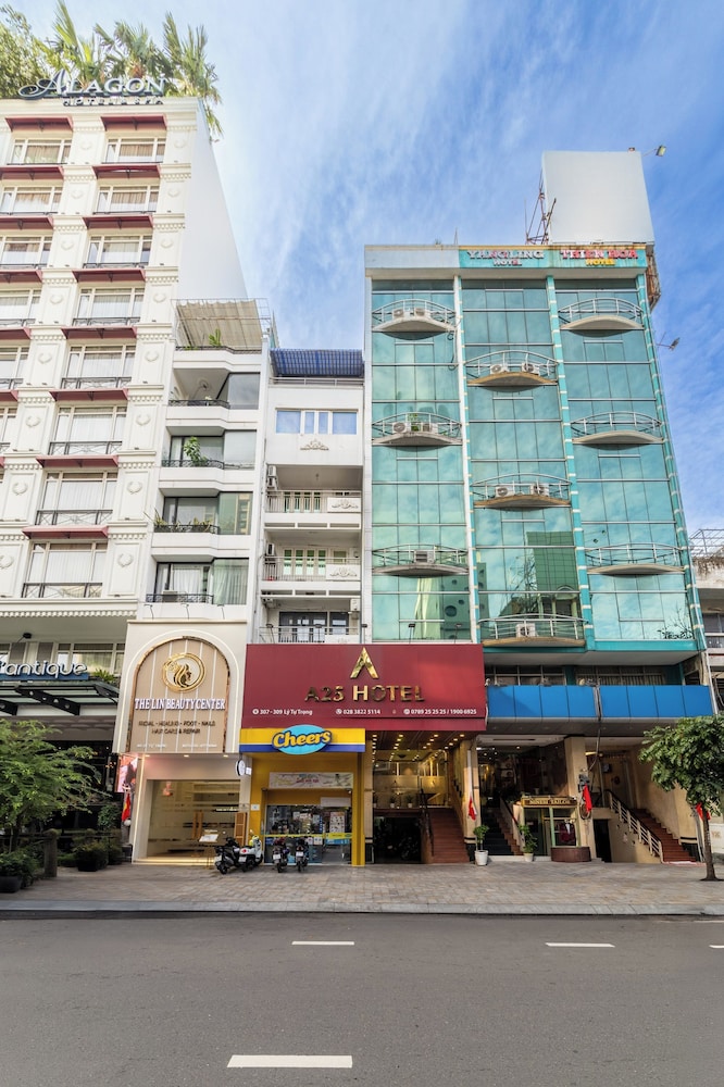A25 Hotel - 307 Ly Tu Trong - Hô Chi Minh-Ville