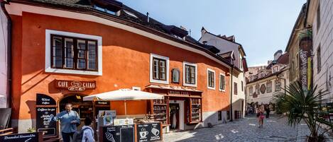 Fachada da propriedade