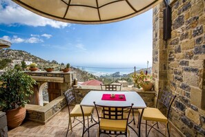 Vila, 2 quartos, vista para o mar (Kalysto) | Vista do quarto
