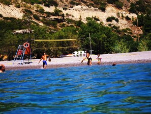 Na praia, bar na praia 