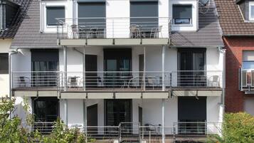 Fachada do alojamento