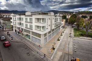 Fachada da propriedade