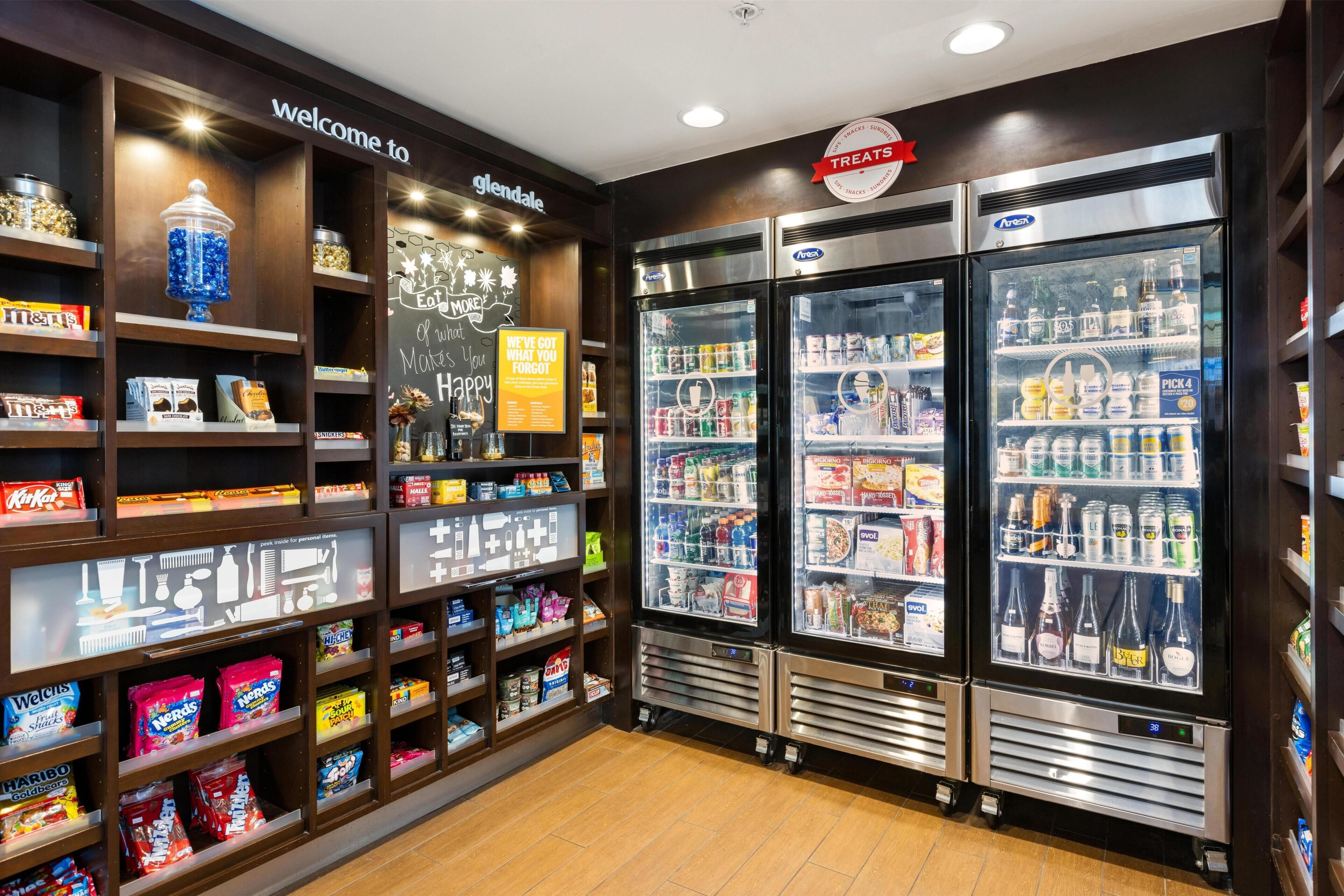Snack-bar