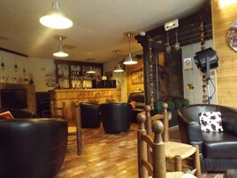 Sala de estar do lobby