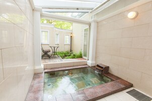 Banheira de hidromassagem exterior