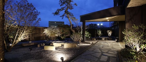 Entrada da propriedade