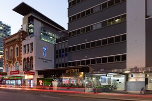 Fachada do alojamento