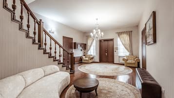Sala de estar do lobby