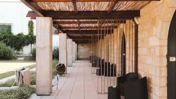 Terraço/pátio interior