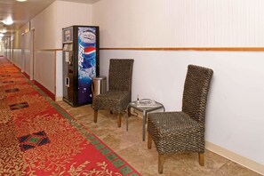 Sala de estar do lobby