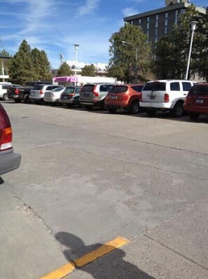 Estacionamento grátis 