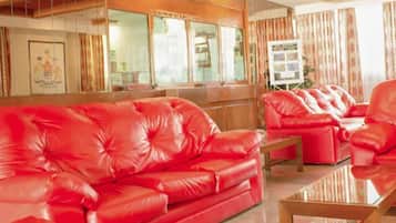 Sala de estar do lobby