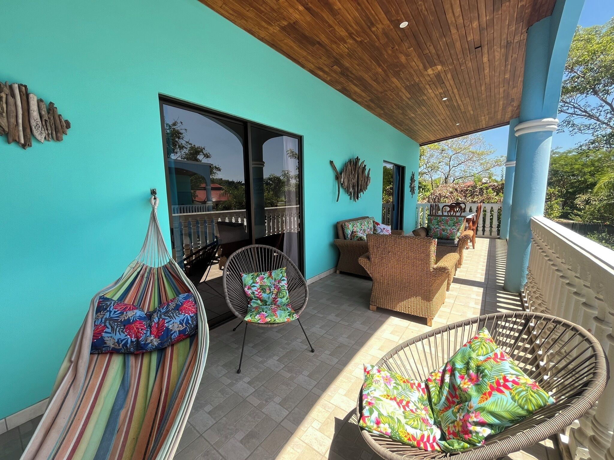 Suite de Luxo, 1 quarto, não fumadores | Terraço/pátio interior