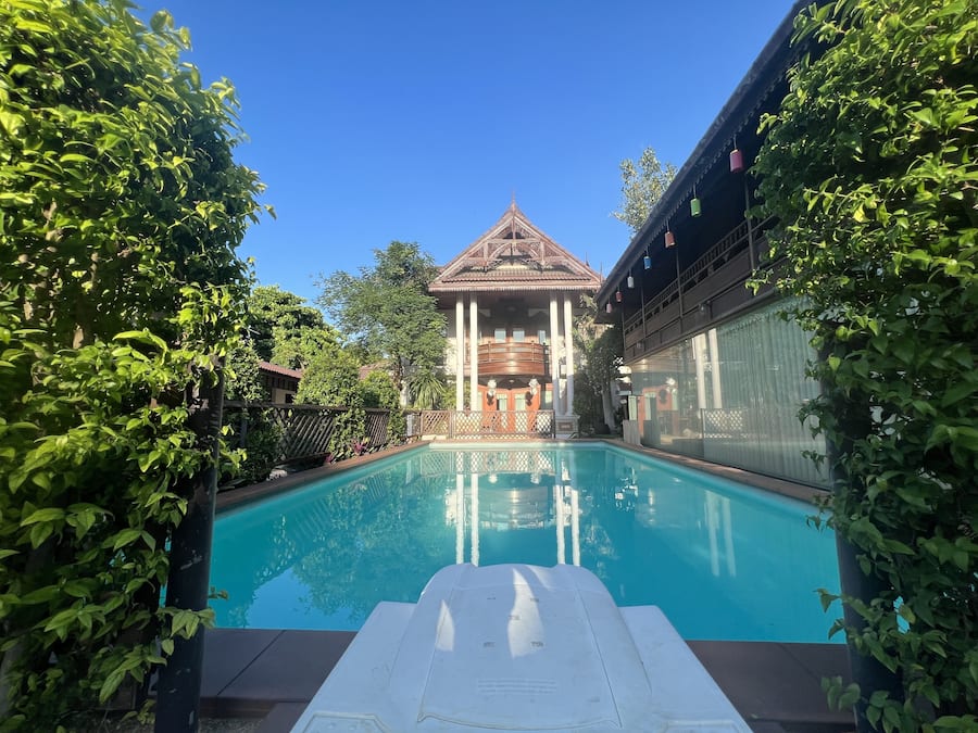 Fachada do alojamento