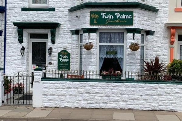 Fachada do alojamento