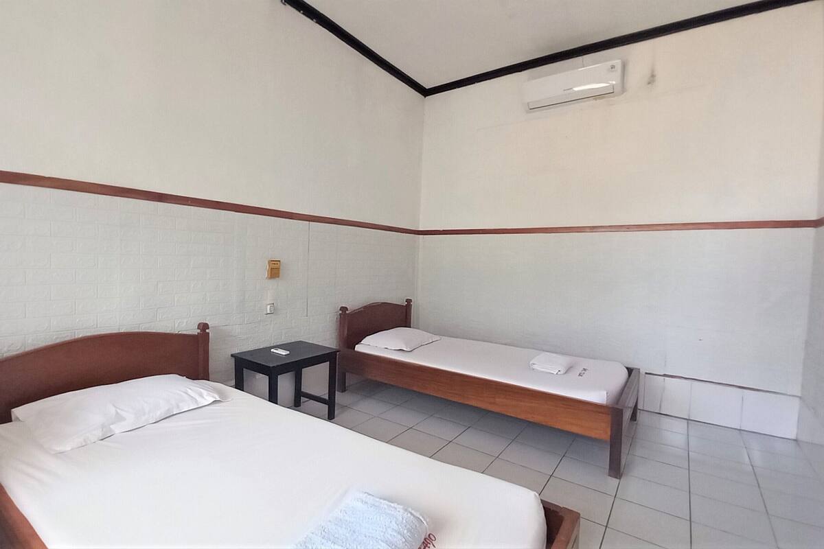 Quarto Twin Deluxe | 1 quarto, Wi-fi grátis 