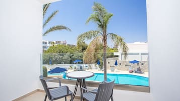 Quarto casal premium | Sacada