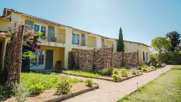 Fachada do alojamento