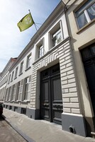 Fachada do alojamento