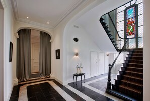 Entrada (vista interior)