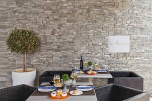 Opções para refeição ao ar livre