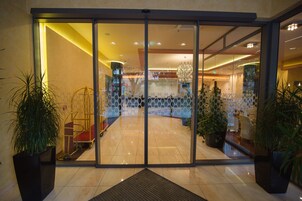 Entrada da propriedade