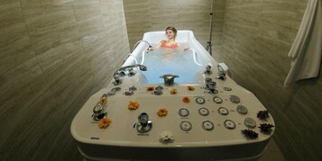 Tratamentos corporais, bandagem corporal, esfoliação corporal