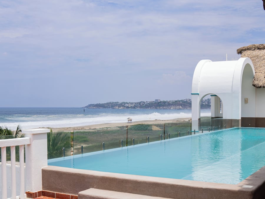 Vista da propriedade