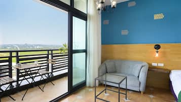 Quarto Duplo Deluxe, varanda | Varanda