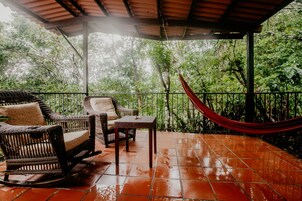 Quarto casal standard, 1 cama Queen | Terraço/pátio