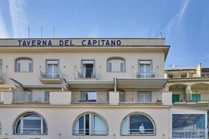 Detalhe da fachada