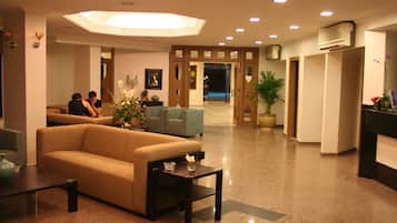 Sala de estar do lobby