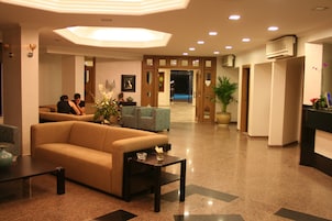 Sala de estar do lobby