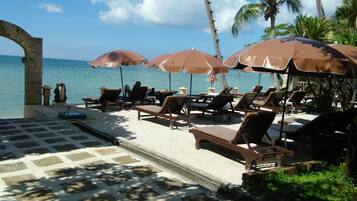 Vista para a praia ou o mar