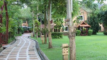 Terrenos do alojamento