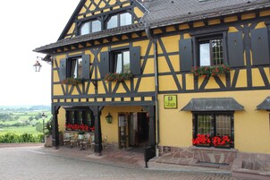 Fachada do alojamento