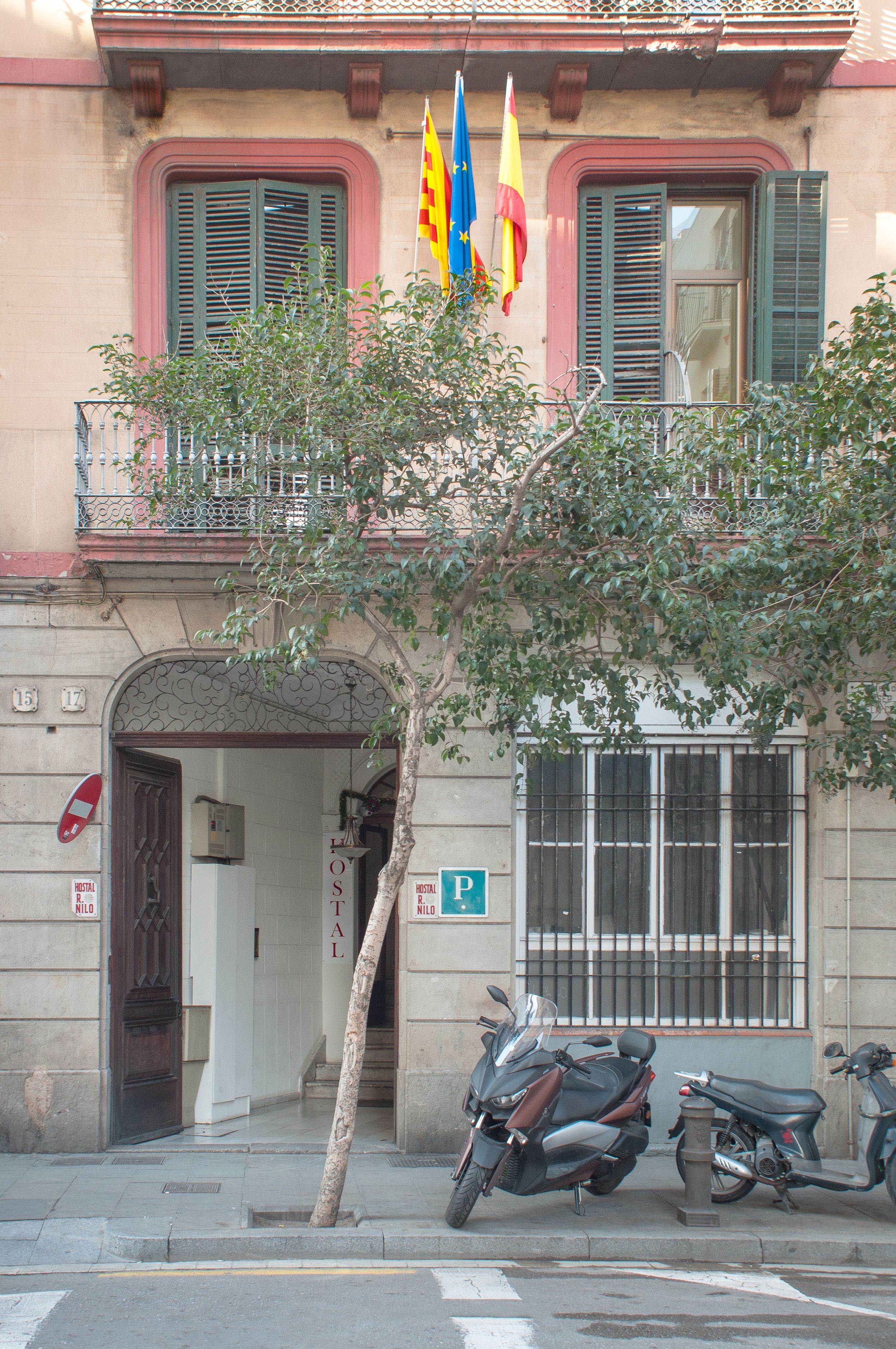 Fachada da propriedade
